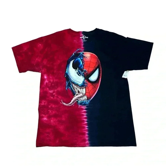 Universal | Shirts | Spiderman Vs Venom Universal Studios New Tshirt ...